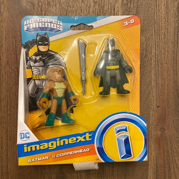 DC Comics | Toys | Dc Super Friends Copperhead Batman Action Figure ...